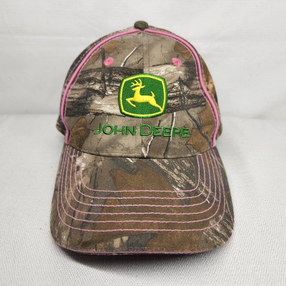 John Deere | Accessories | John Deere Womens Camo Pink Camouflage ...
